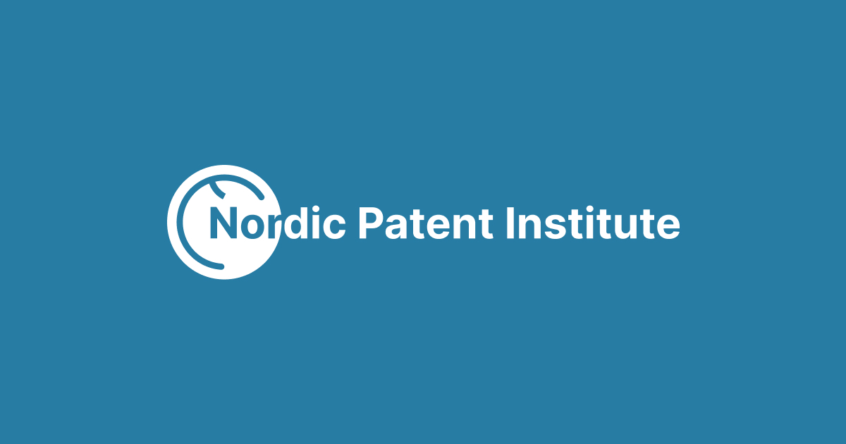 Your PCT application - Nordic Patent Institute